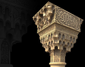 Alhambra 3D Models | CGTrader