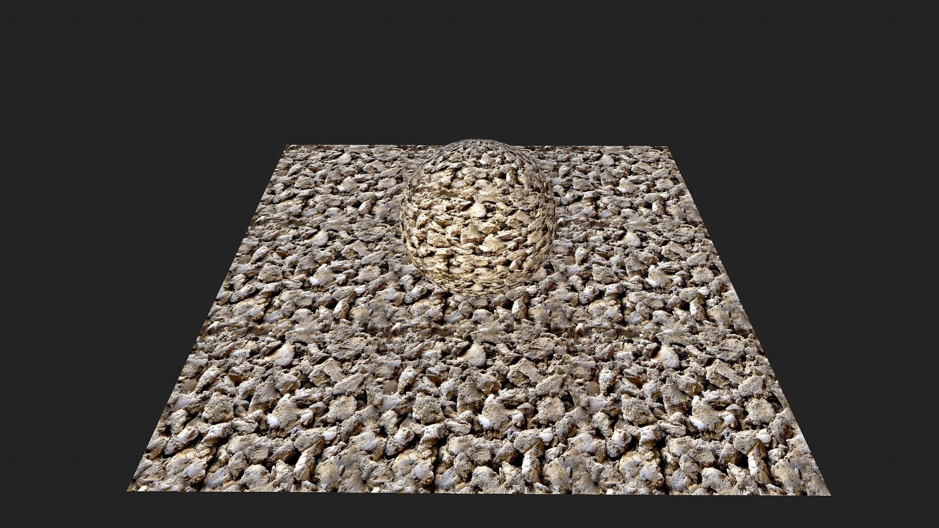 Ground Dirt - Stylized PBR materials Texture free Texture | CGTrader