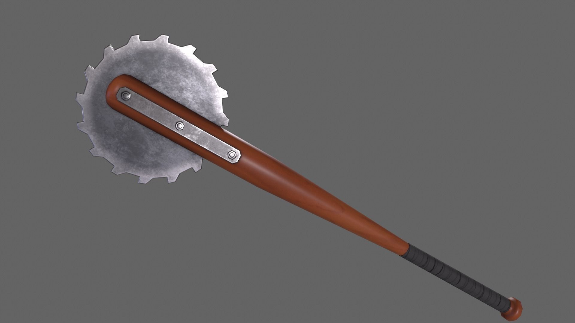 3D model PBR Baseball Bat Weapon V2 VR / AR / low-poly | CGTrader