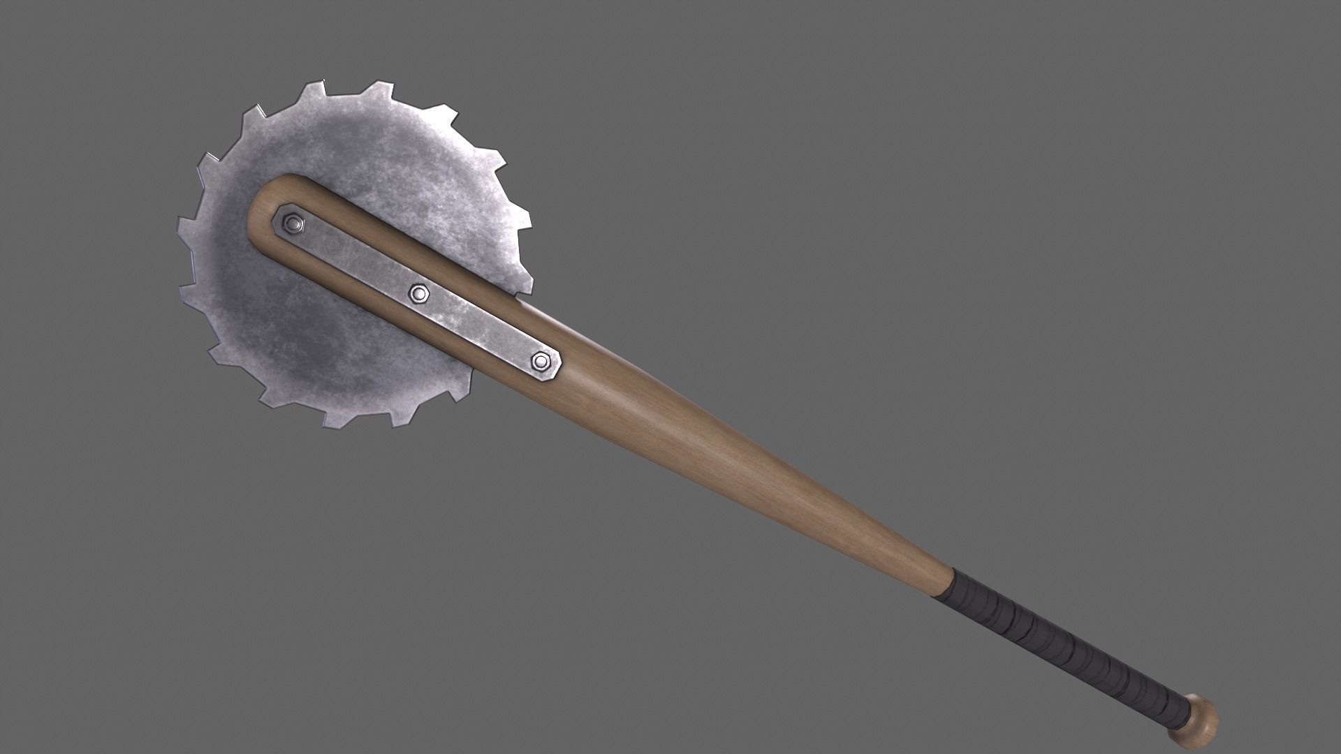 3D model PBR Baseball Bat Weapon V2 VR / AR / low-poly | CGTrader