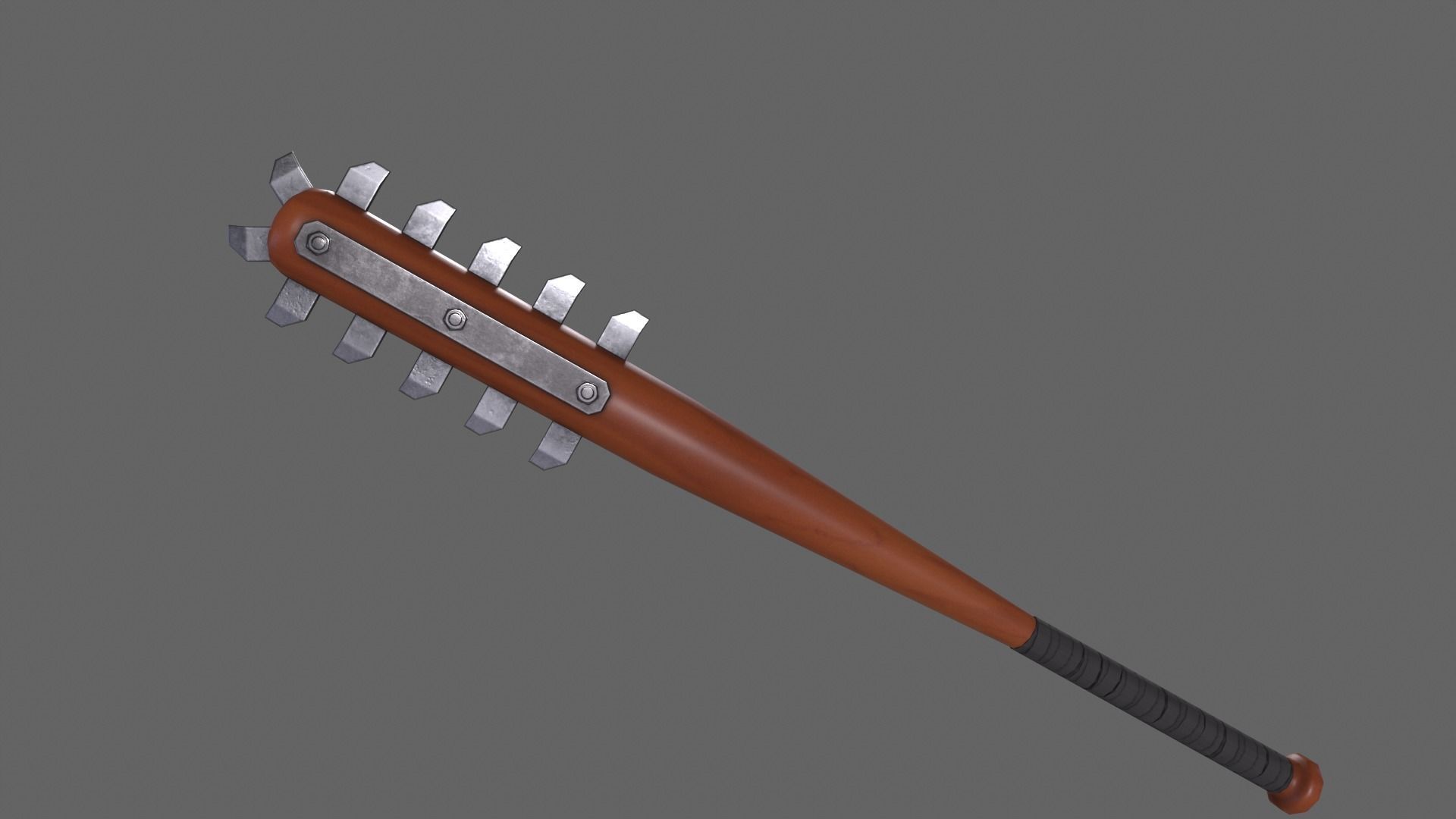 3D model PBR Baseball Bat Weapon V4 VR / AR / low-poly | CGTrader