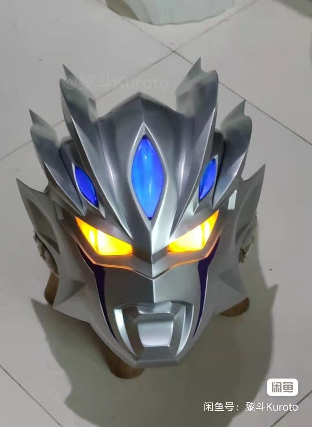 Ultraman Infinite sailor 3D model 3D printable | CGTrader