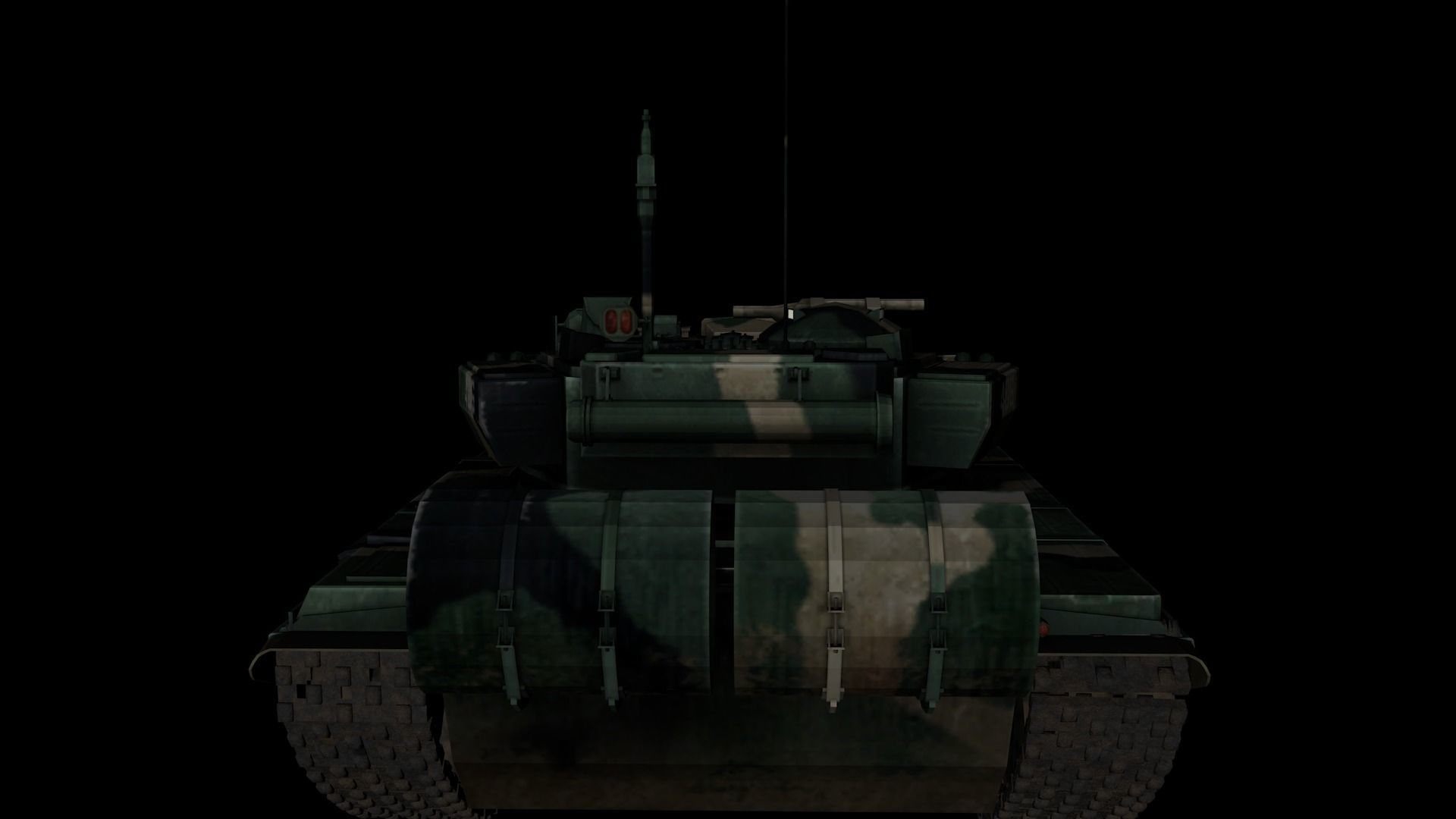 T90-a Tank - Rigged 3D model animated rigged | CGTrader