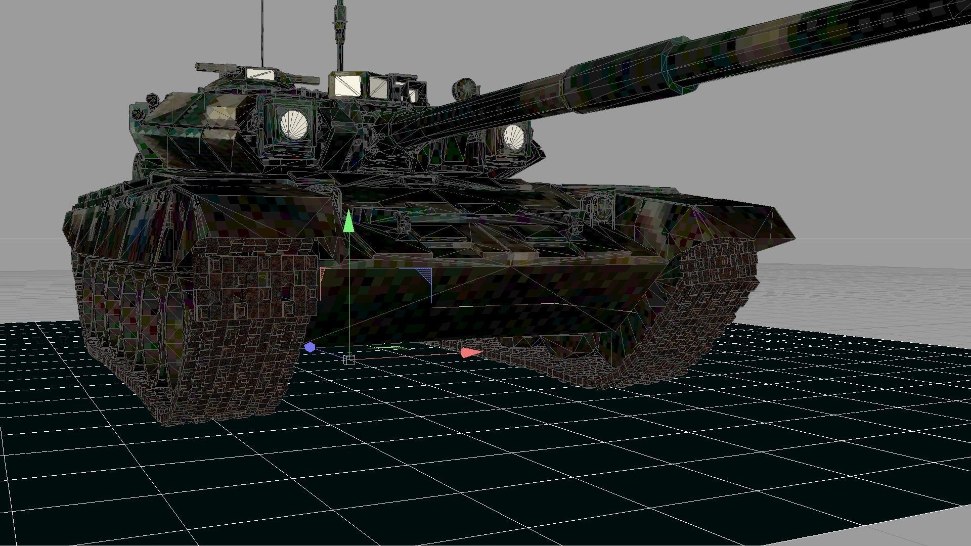T90-a Tank - Rigged 3D model animated rigged | CGTrader