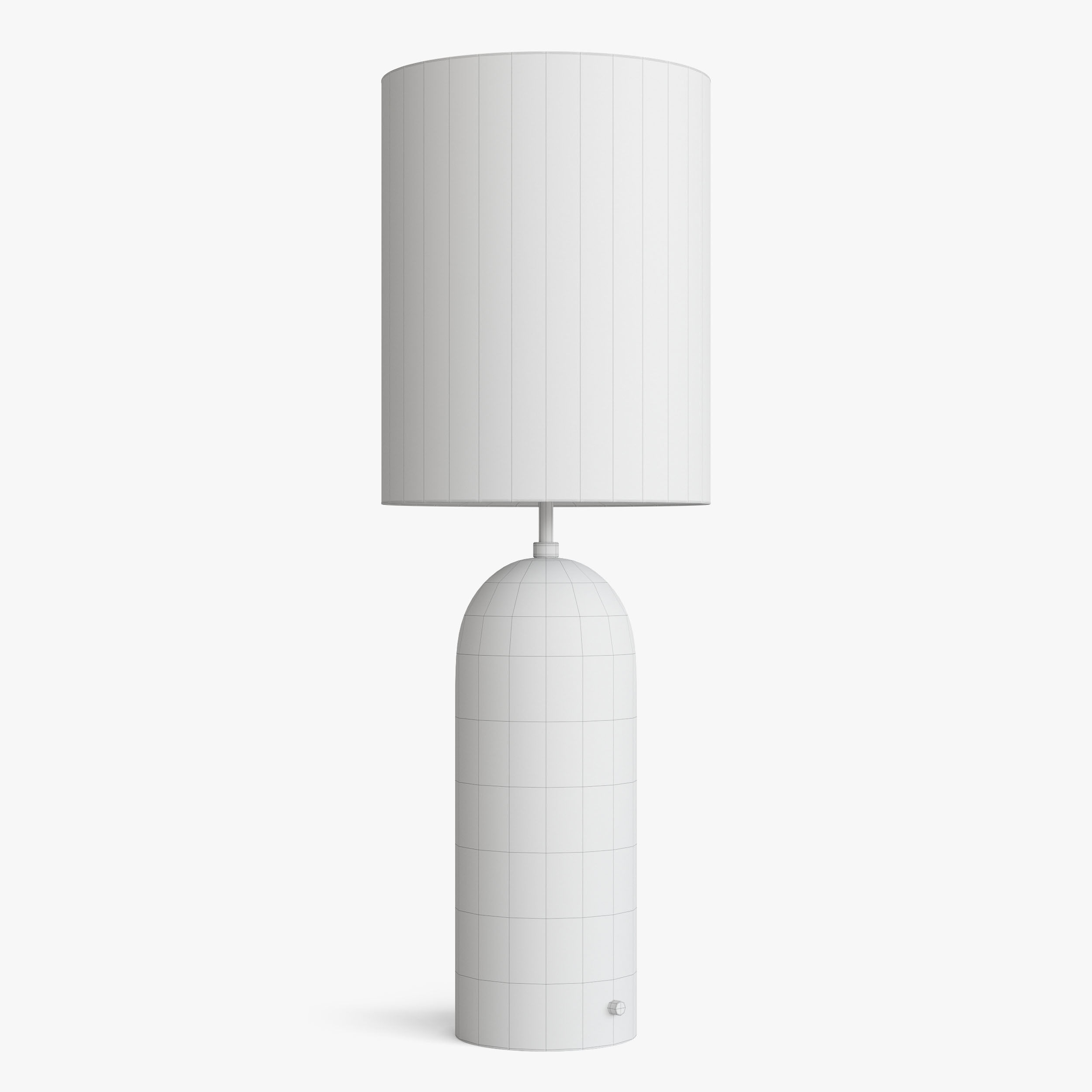 Lamp Floor Gubi Gravity XL High 3D model | CGTrader