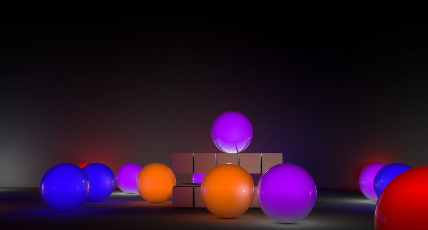 c4d Light ball animation 3D model animated rigged | CGTrader