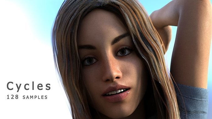 3D model Metahuman 06 VR / AR / low-poly | CGTrader