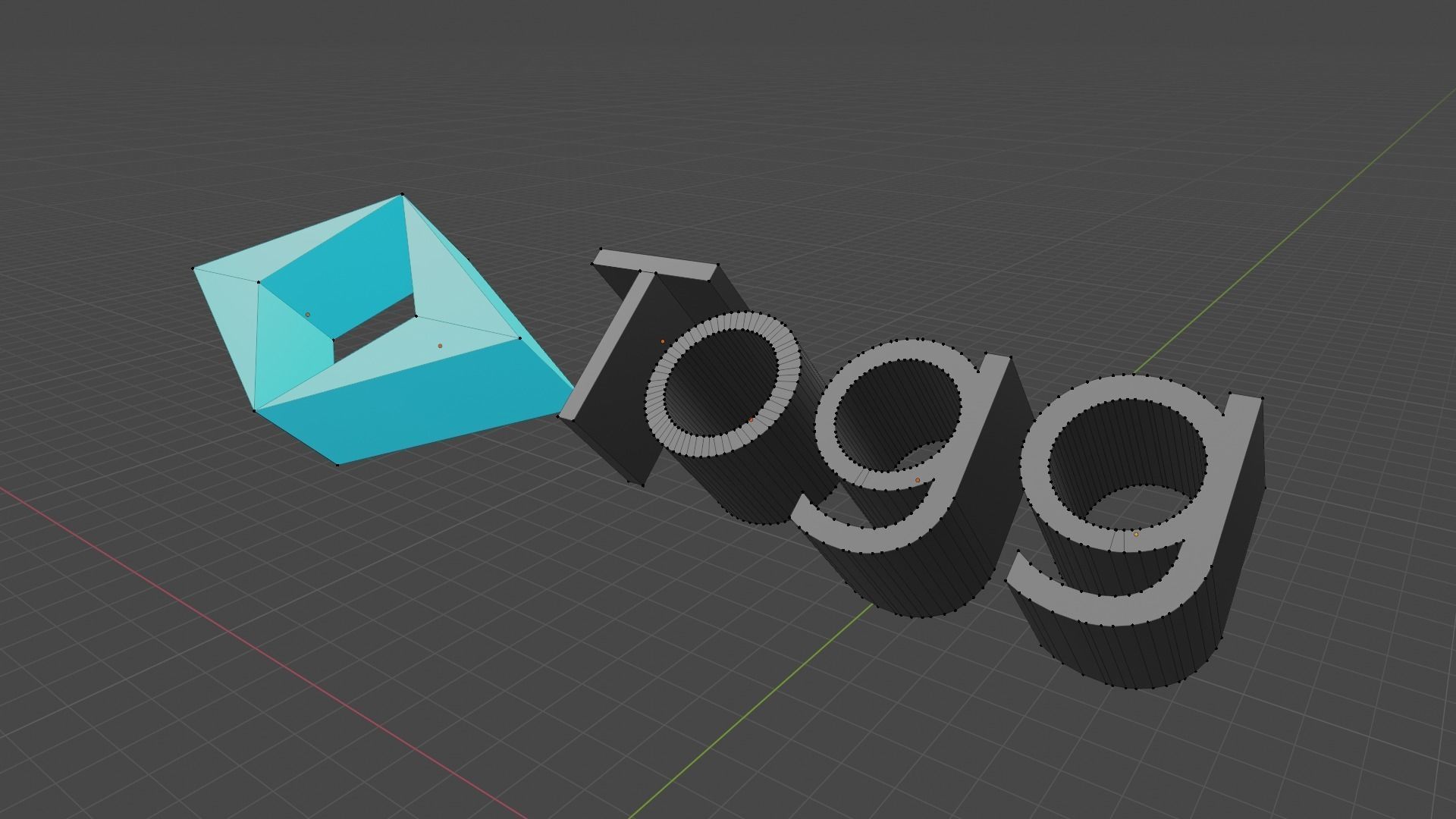 TOGG LOGO 3D free VR / AR / low-poly 3D model | CGTrader