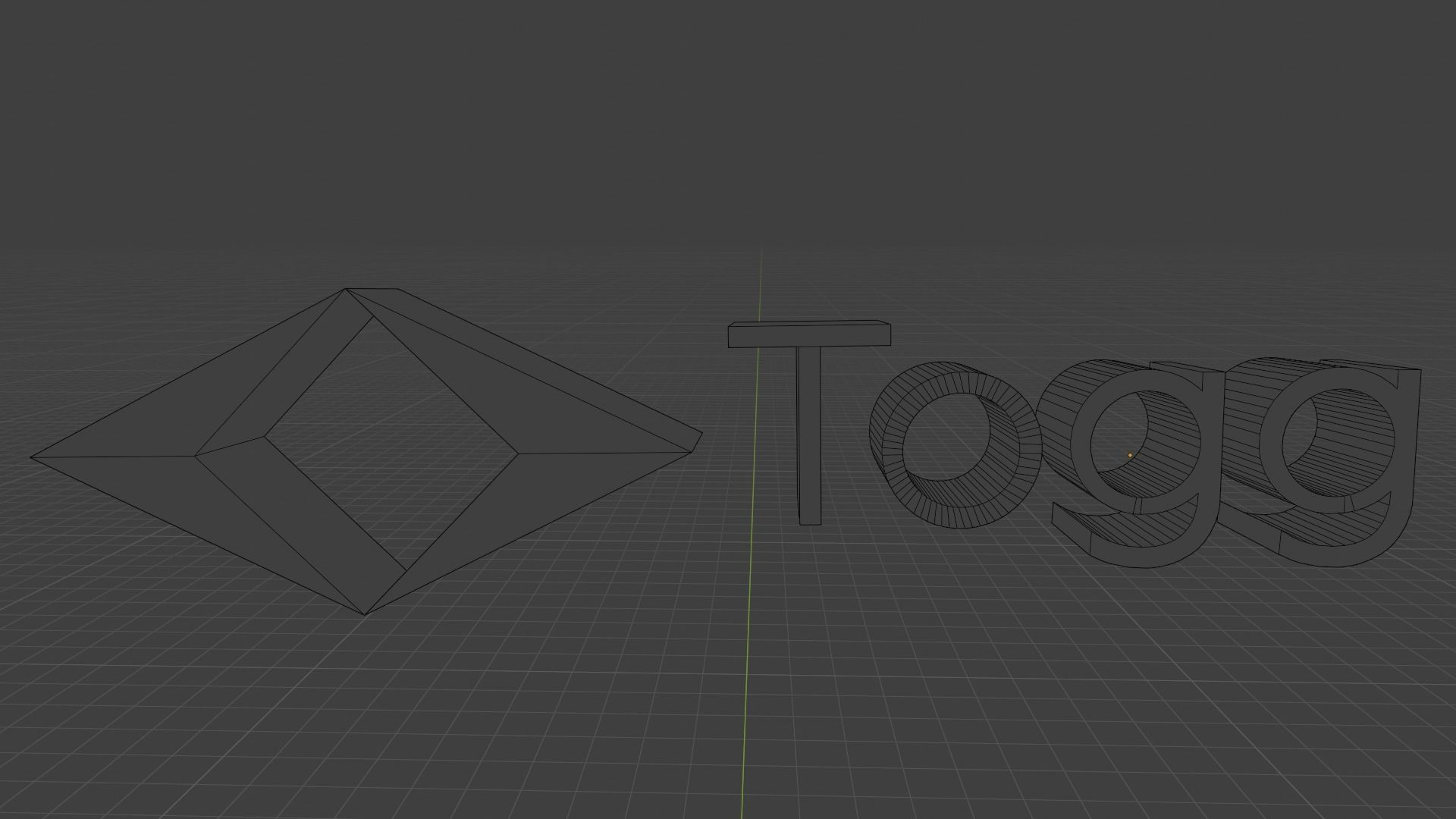 TOGG LOGO 3D free VR / AR / low-poly 3D model | CGTrader