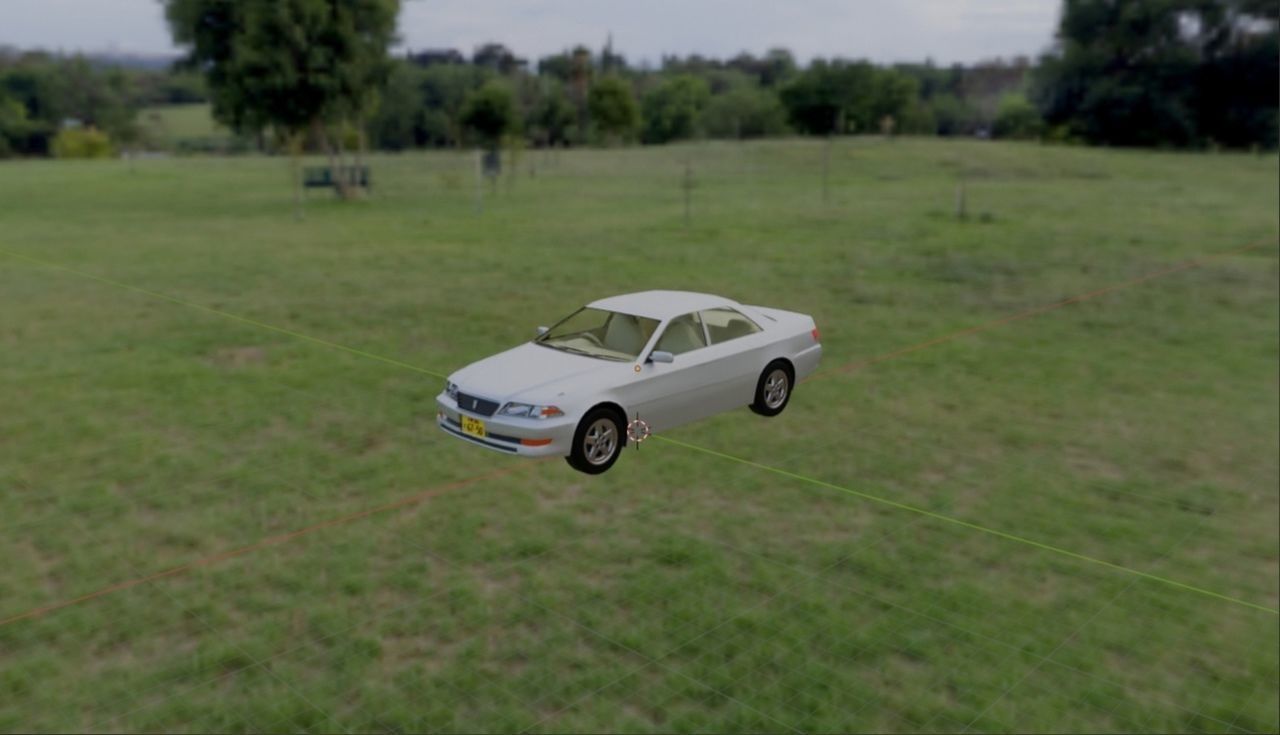 car mark 2 3D model | CGTrader