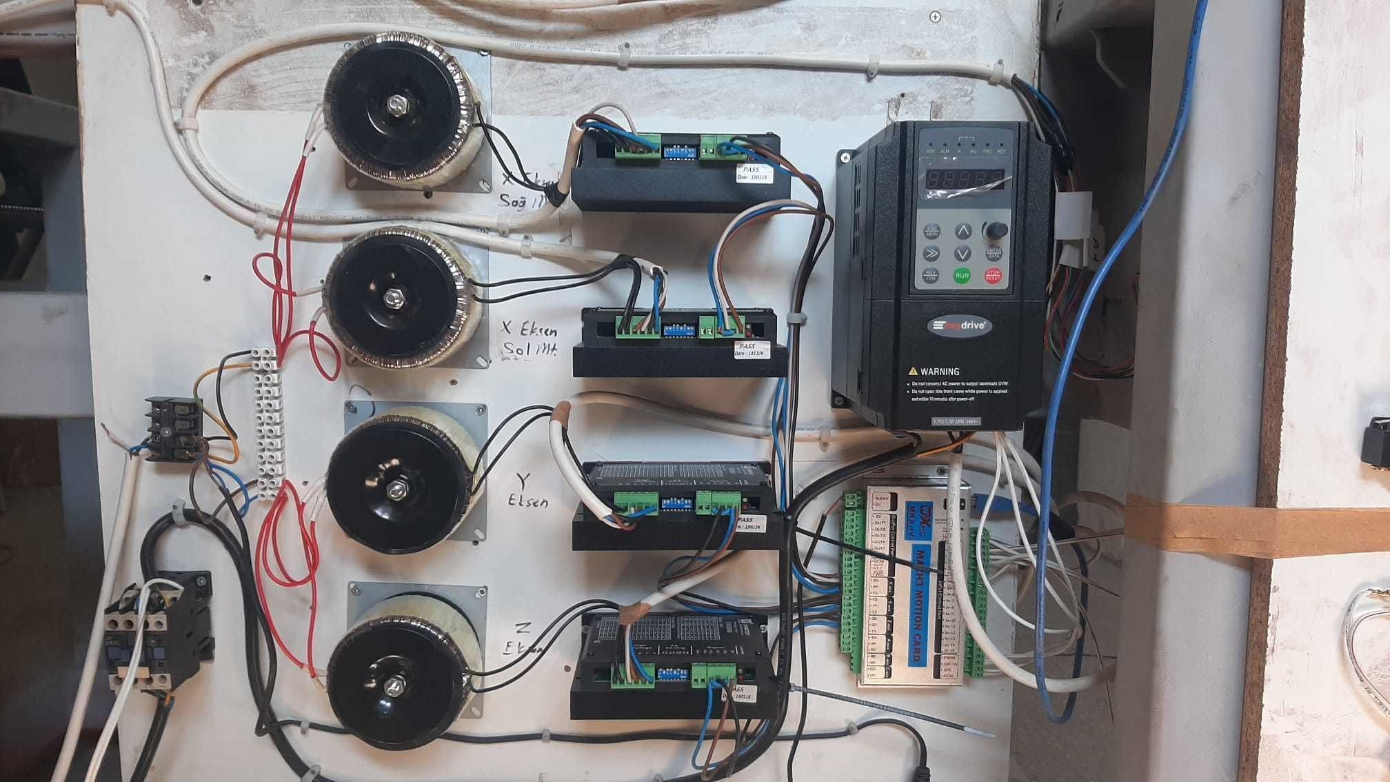 Cnc Router Professional 3D model animated rigged | CGTrader