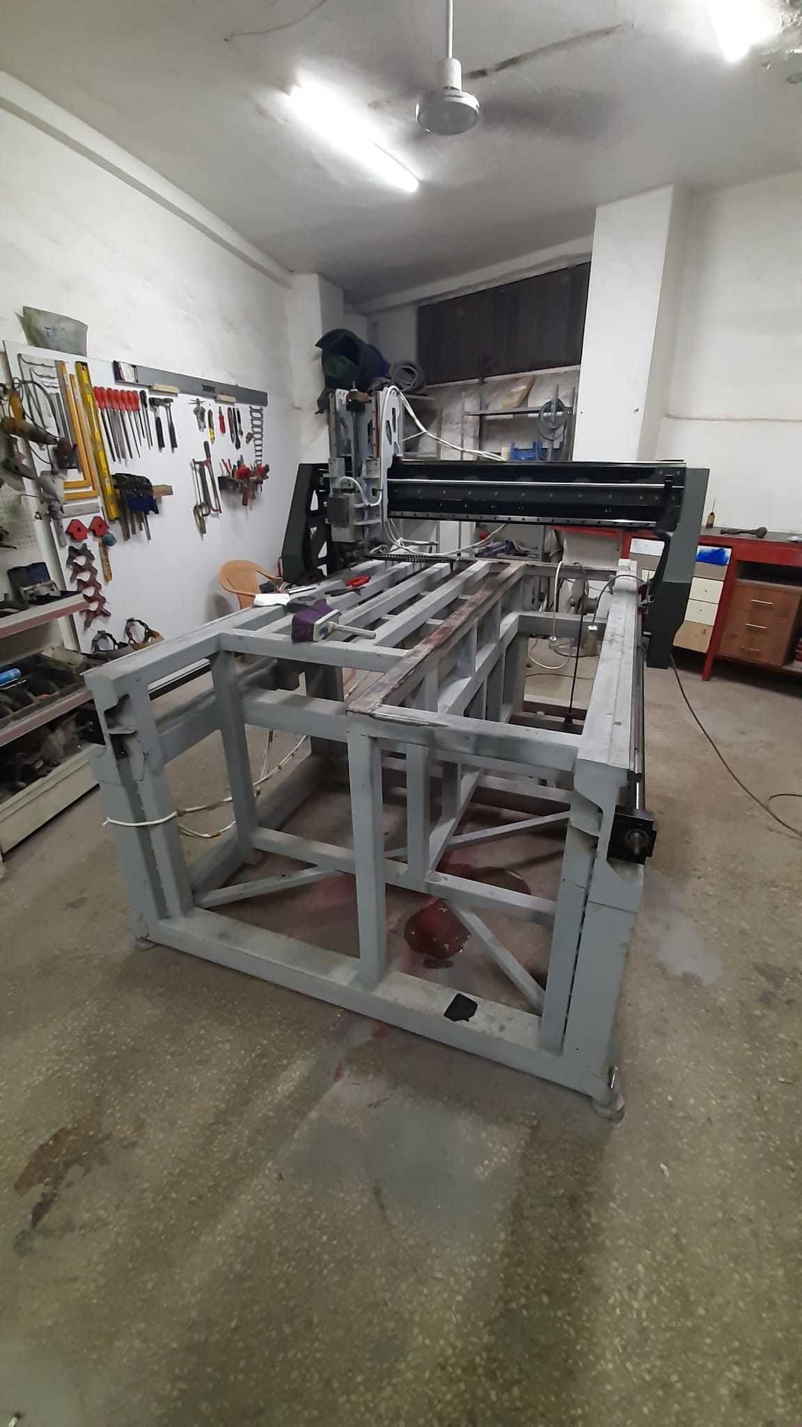 Cnc Router Professional 3D model animated rigged | CGTrader