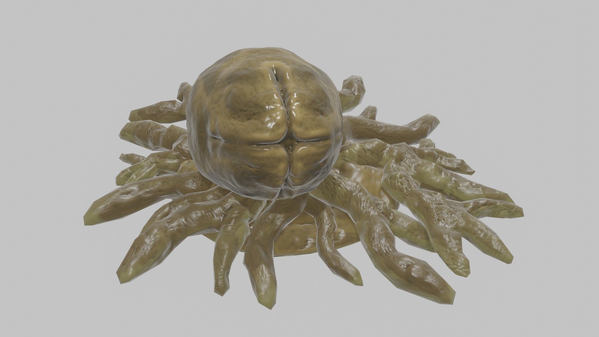 3D model Alien egg with nest pbr VR / AR / low-poly | CGTrader