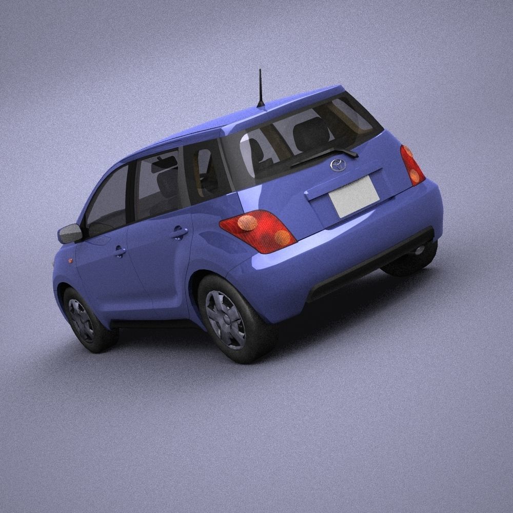 Toyota 1ST model in Lightwave 3D 3D model | CGTrader