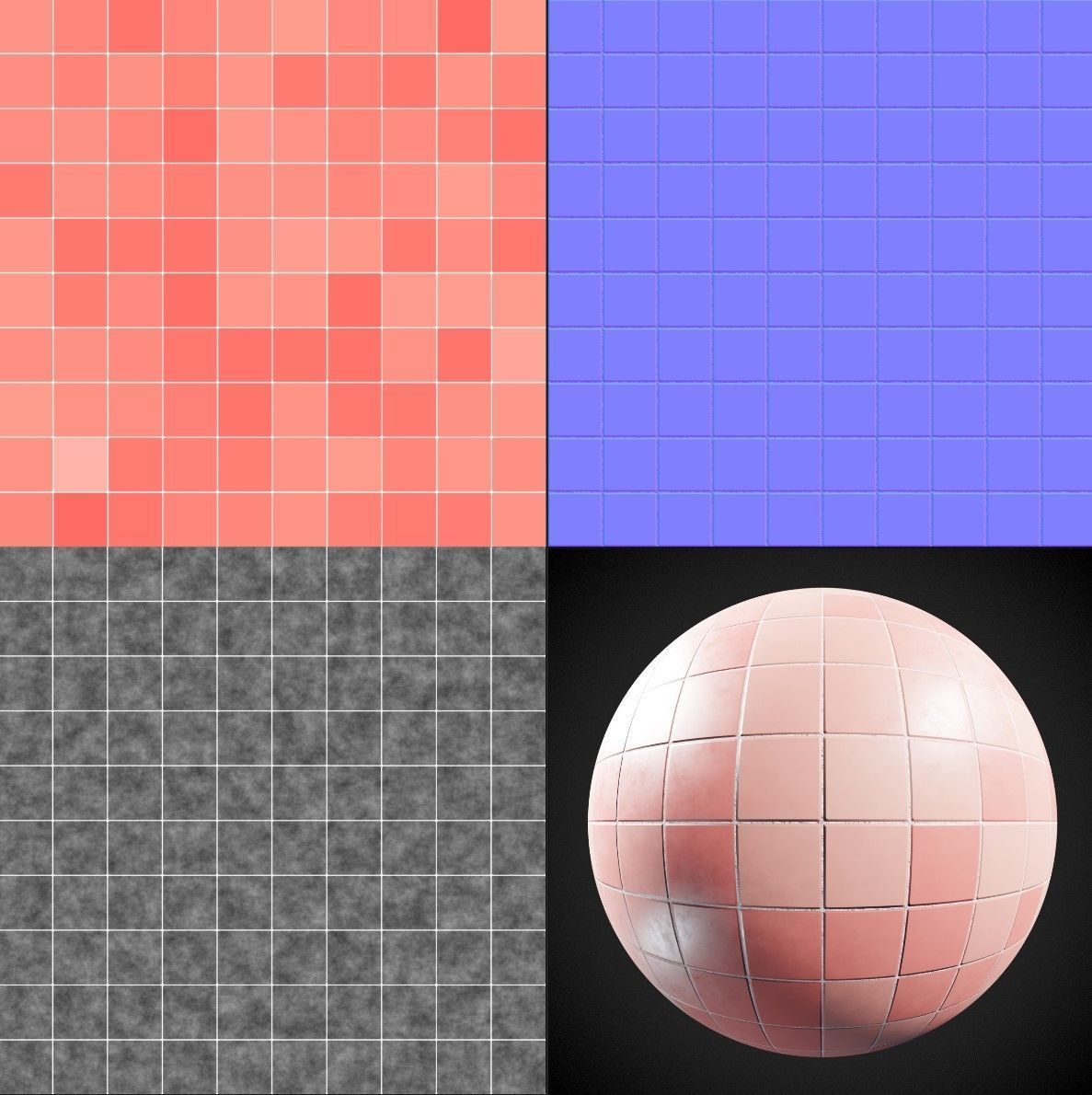 Tile PBR Texture 05 Texture | CGTrader