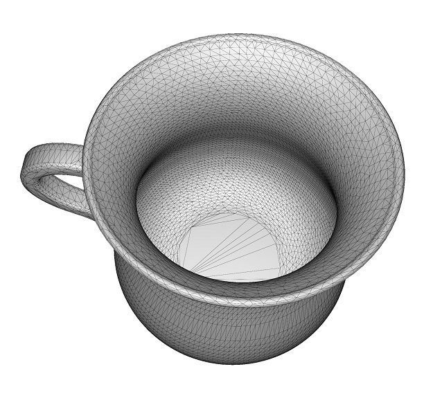 3D model Classic Water Jug VR / AR / low-poly | CGTrader