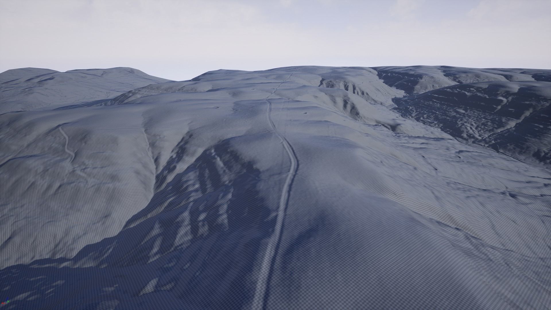 3D model 168 Real - World PNG Heightmaps - USA and UK VR / AR / low ...