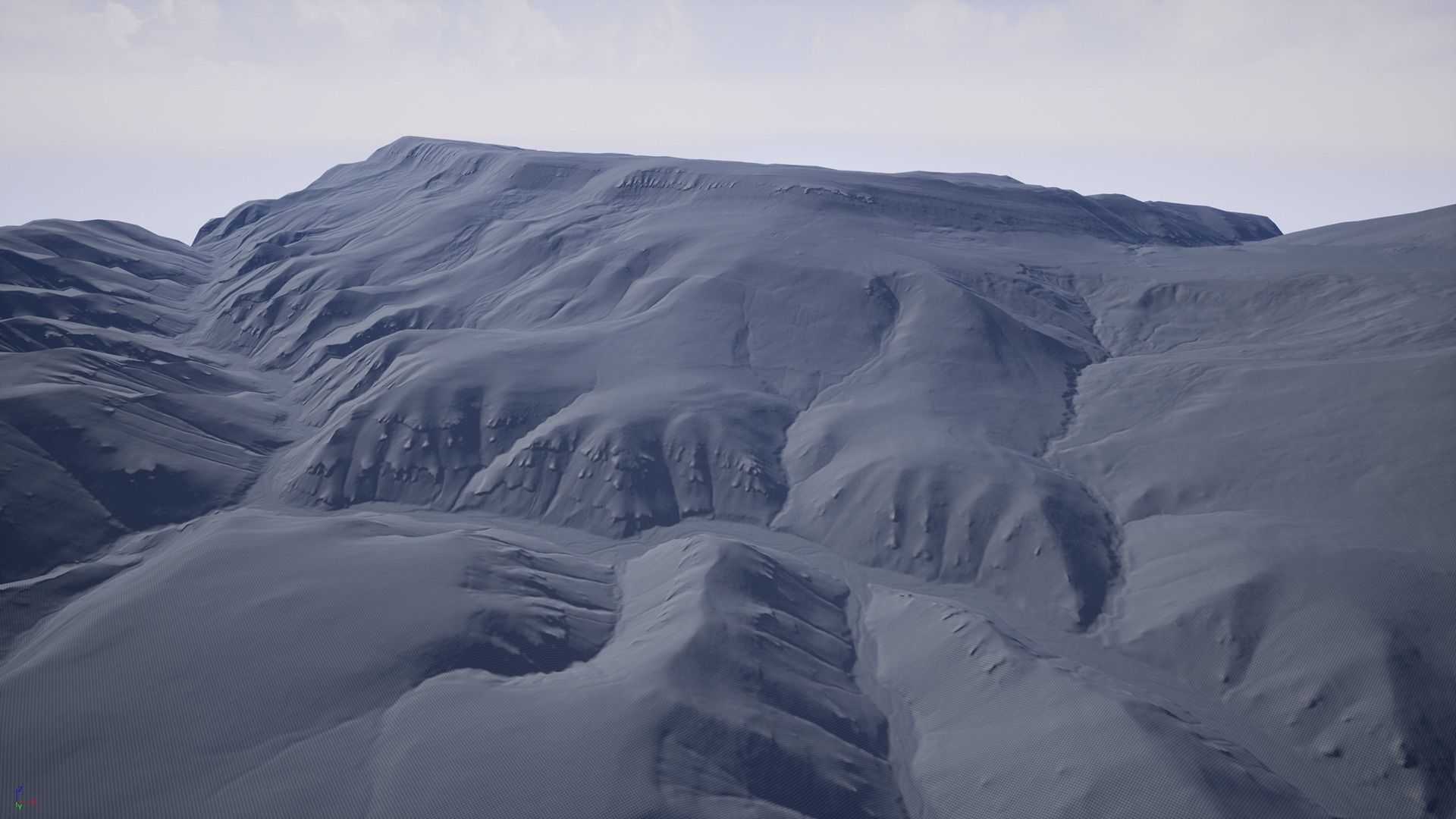 3D model 168 Real - World PNG Heightmaps - USA and UK VR / AR / low ...