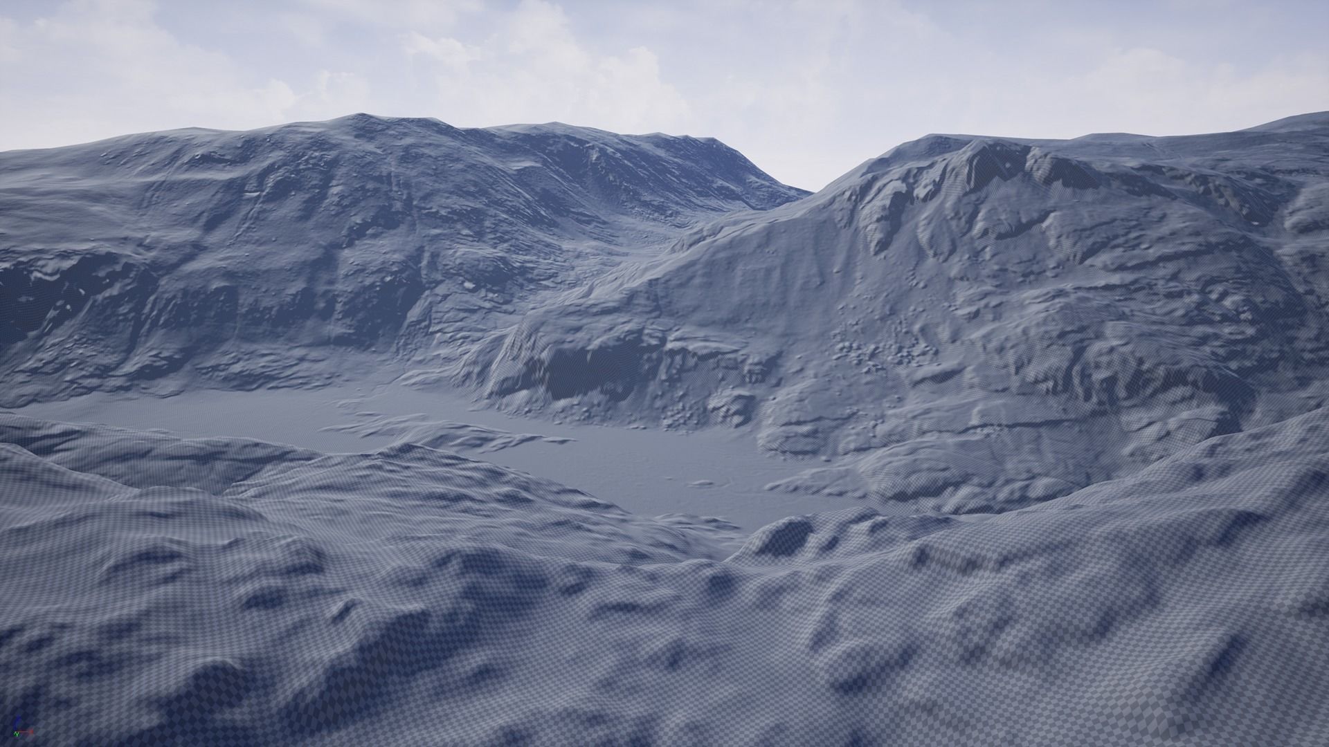 3D model 168 Real - World PNG Heightmaps - USA and UK VR / AR / low ...