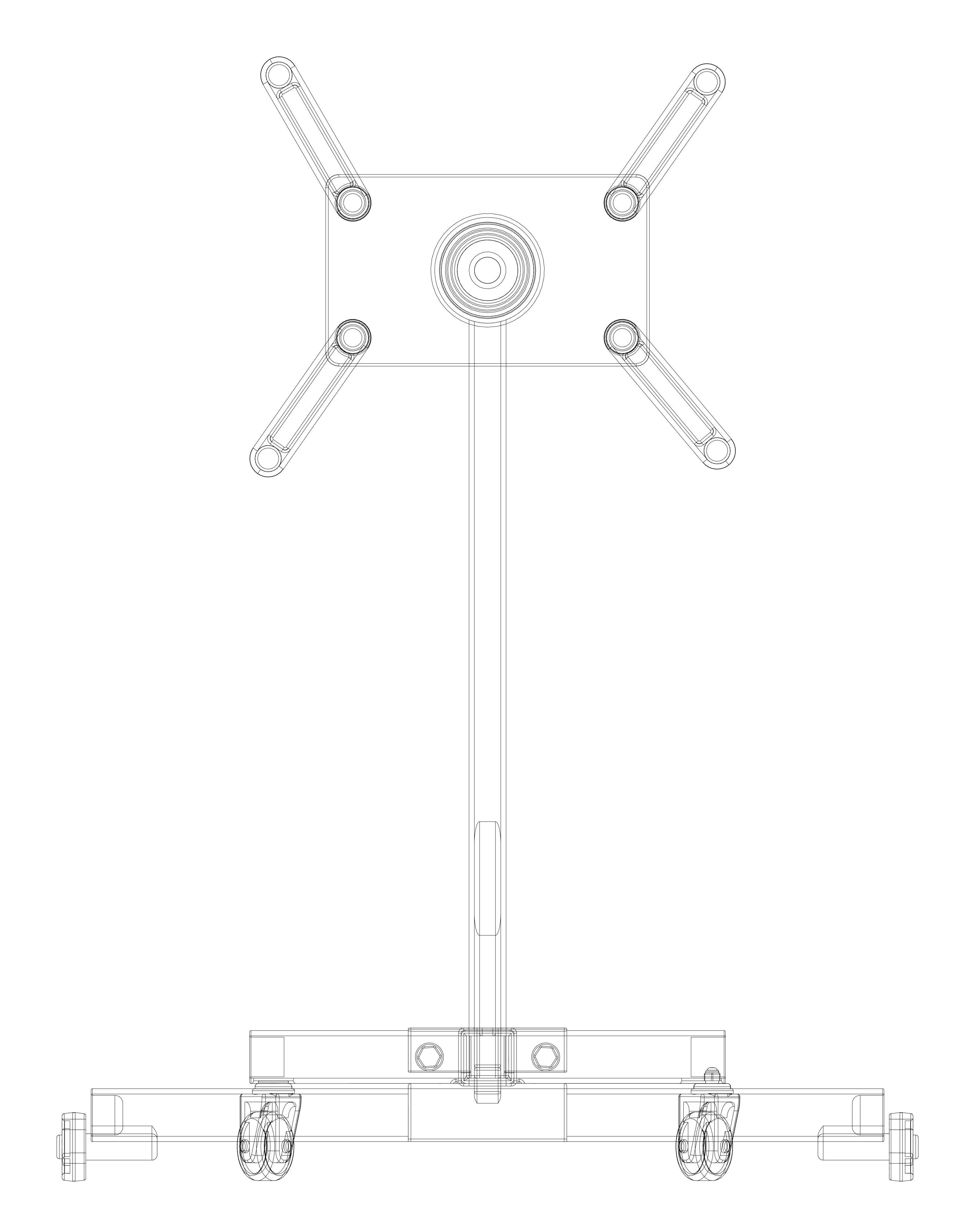 3d printable scale model engine stand 3D model 3D printable | CGTrader