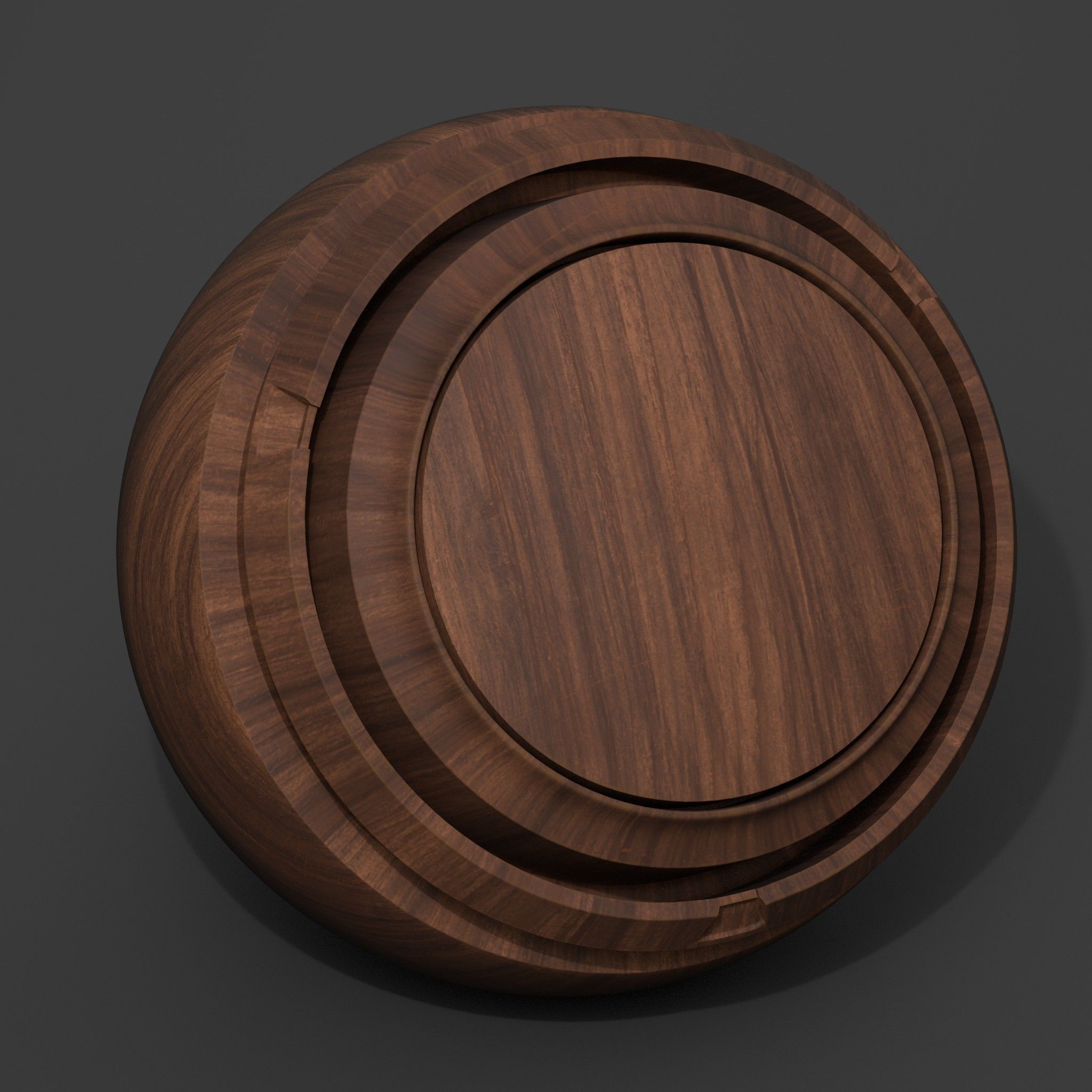 wooden smart material 3D model | CGTrader
