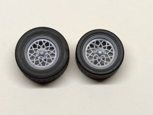 3D printable Trans Am Honeycomb wheel 3D model 3D printable | CGTrader