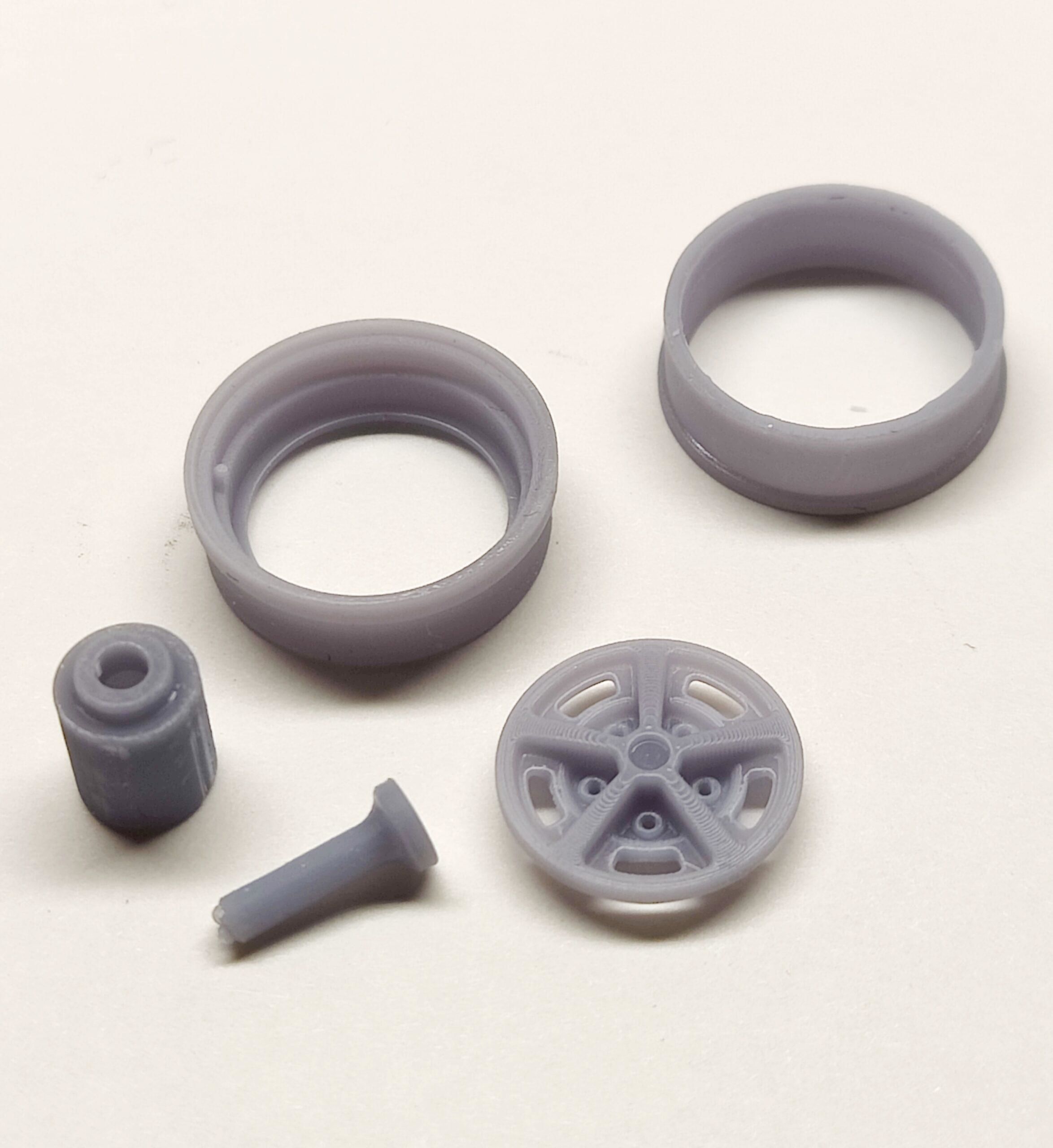 3d Printable Chevy SS vintage wheels - Hi poly 3D model 3D printable ...