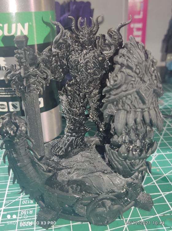 Lord Armor Knight 3D model 3D printable | CGTrader