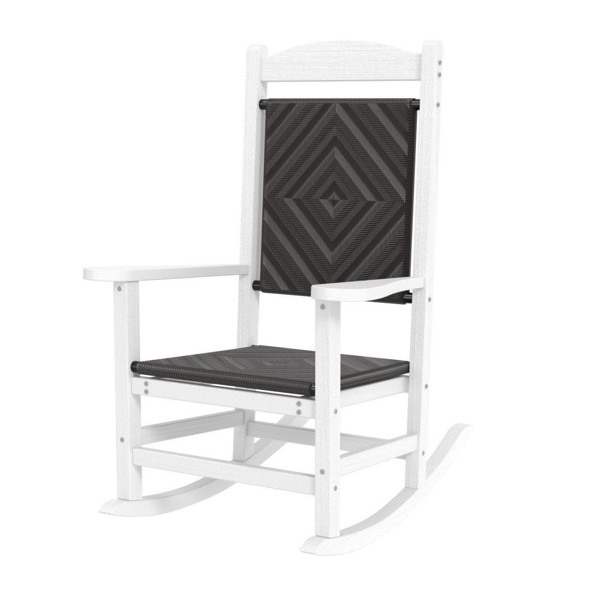 Polywood Presidential Woven Rocking Chair 3D model | CGTrader