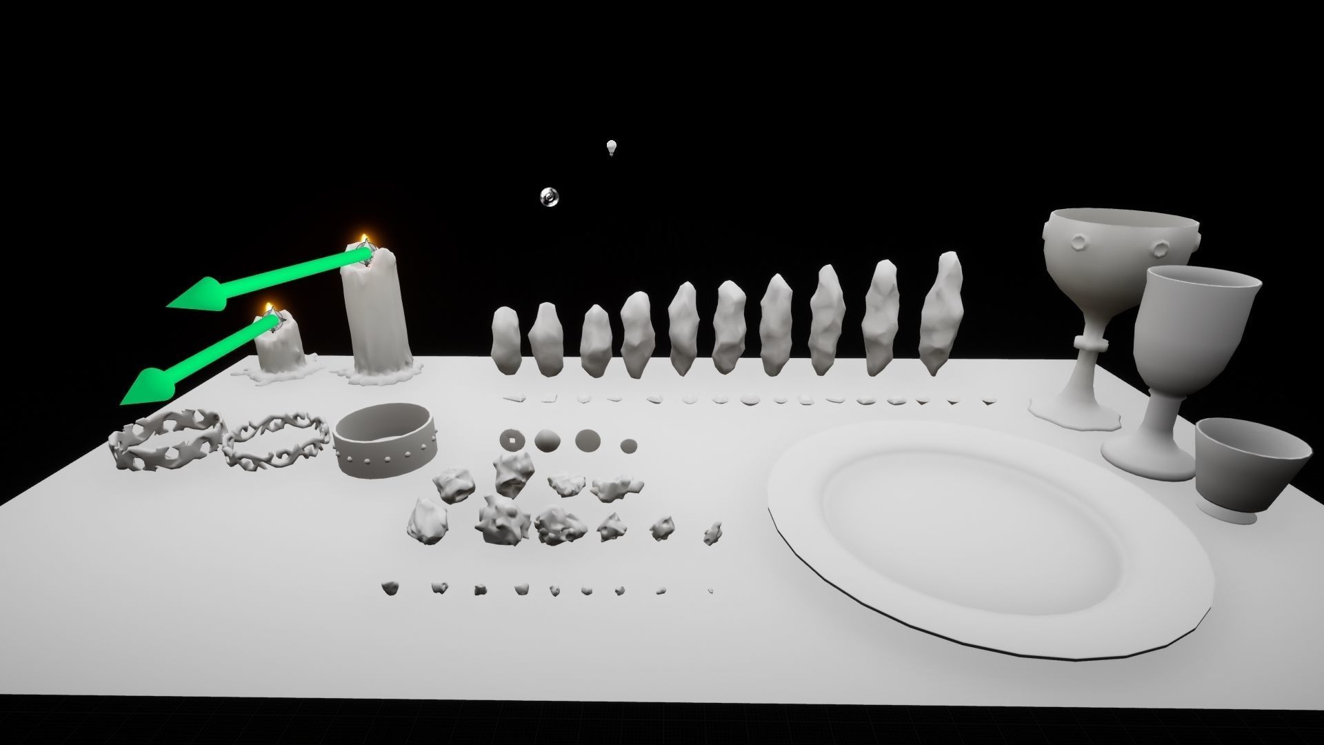 3D model Treasures Pack VR / AR / low-poly | CGTrader