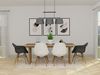 Dining Room 1 Blender Scene free 3D model | CGTrader