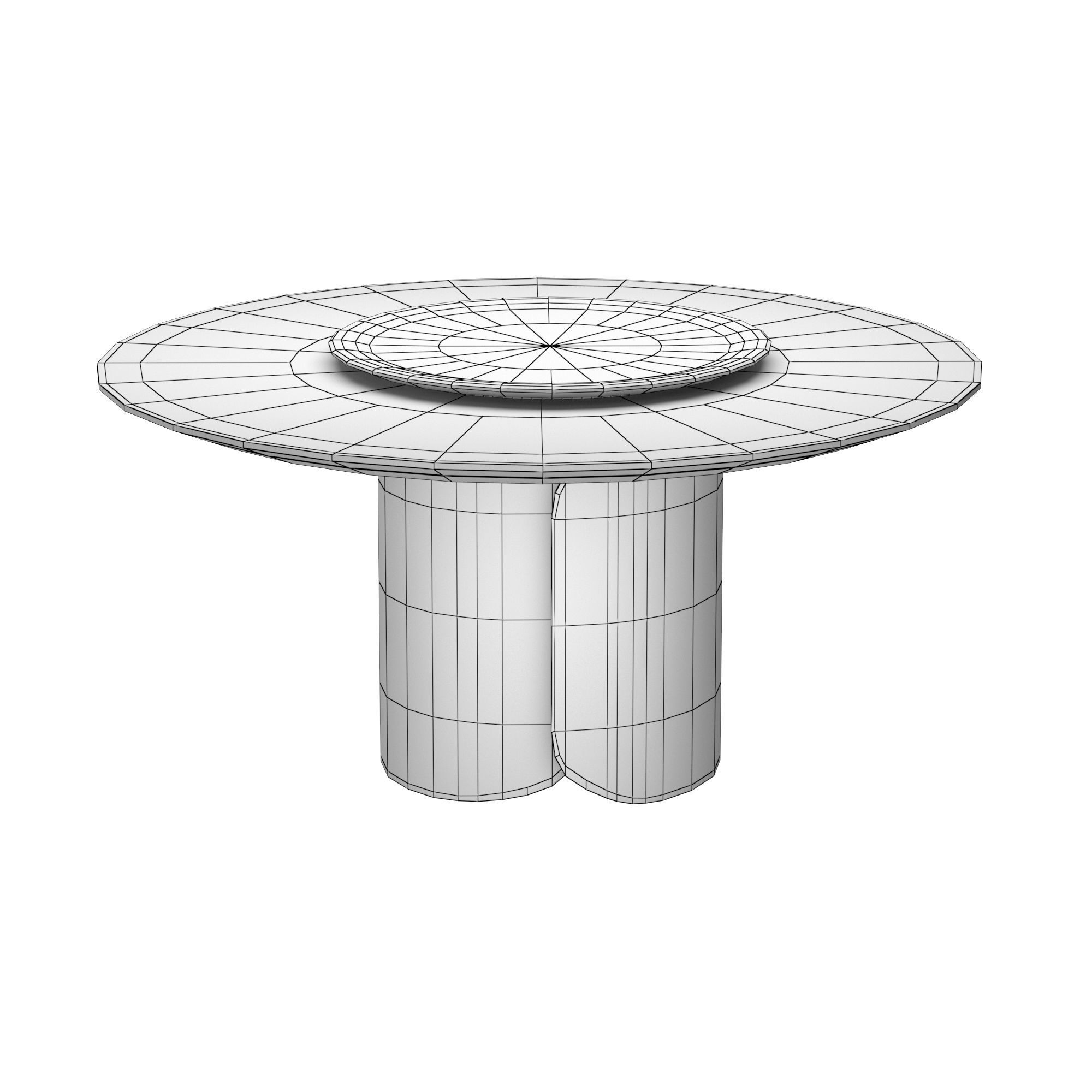 OPERA CONTEMPORARY OSCAR Table 3D model | CGTrader