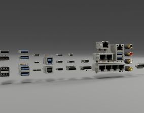 Usb port 3D Models | CGTrader