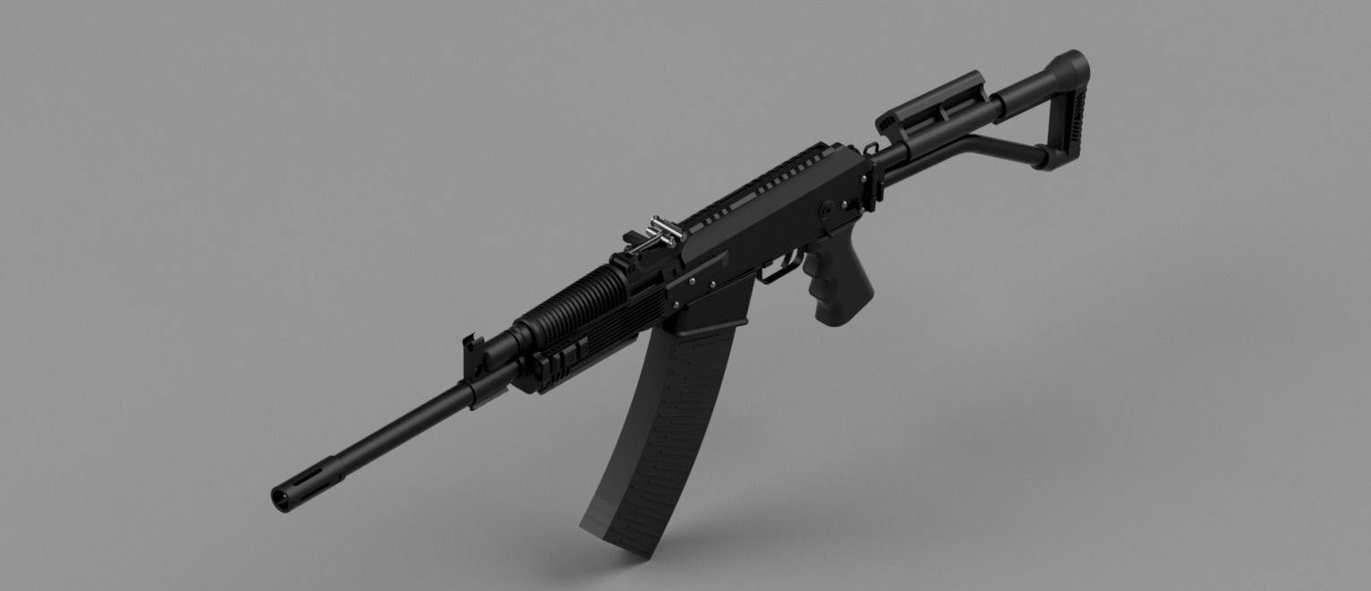 VPO-205-00 shotgun 3D model 3D model | CGTrader