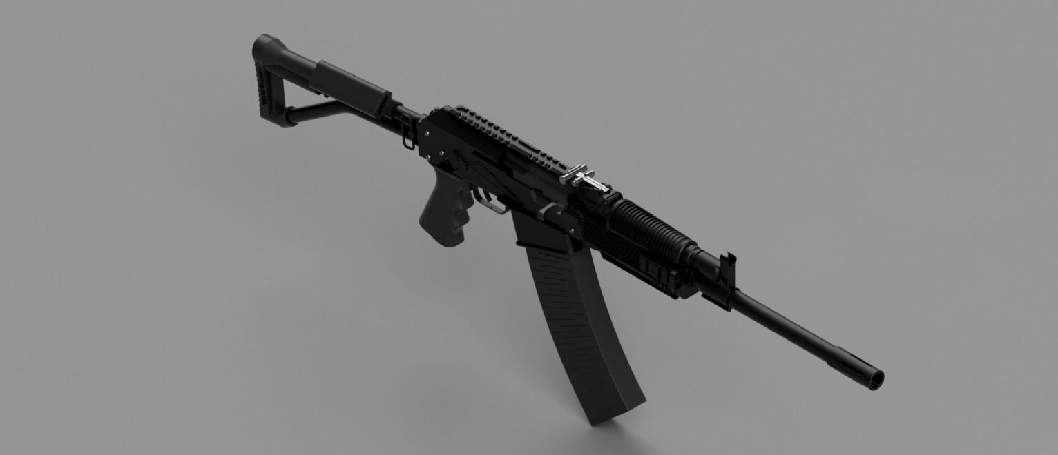 VPO-205-00 shotgun 3D model 3D model | CGTrader