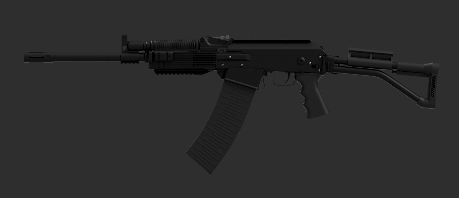 VPO-205-00 shotgun 3D model 3D model | CGTrader