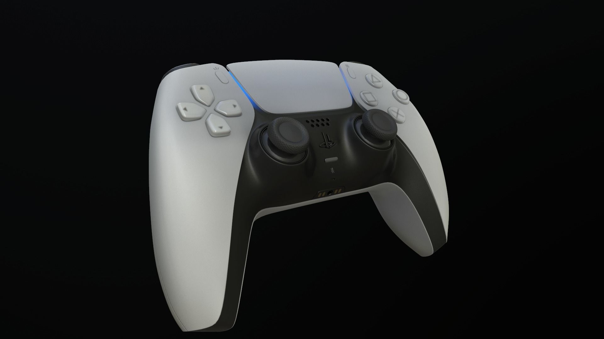 Ps 5 controller 3D model | CGTrader