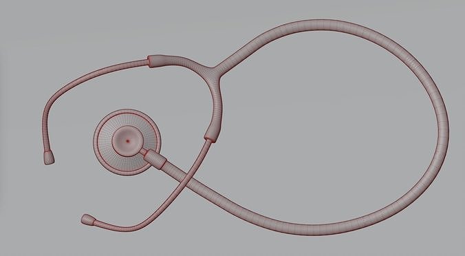 Stethoscope 3D model | CGTrader