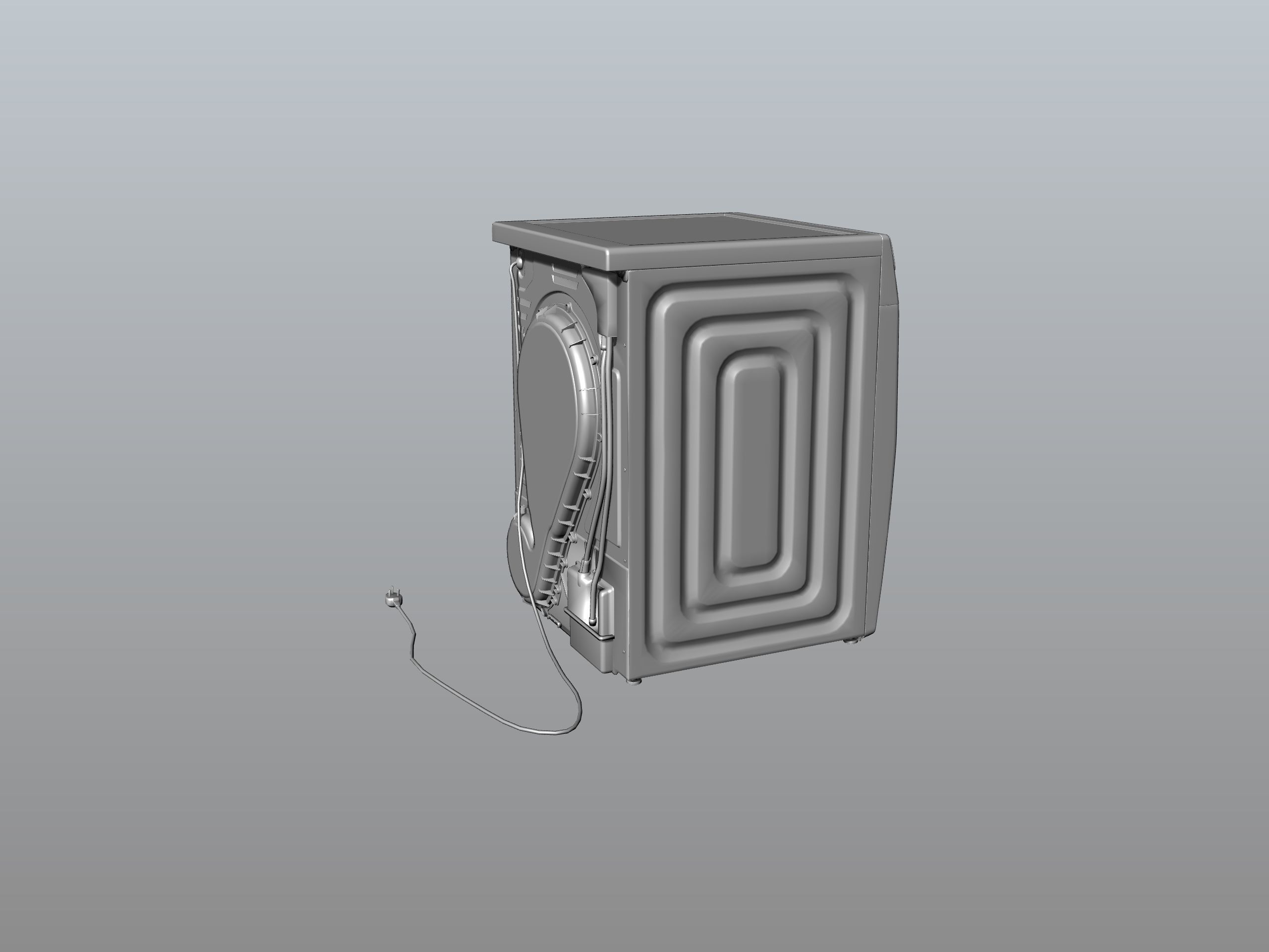 washing machine 3D model 3D printable | CGTrader
