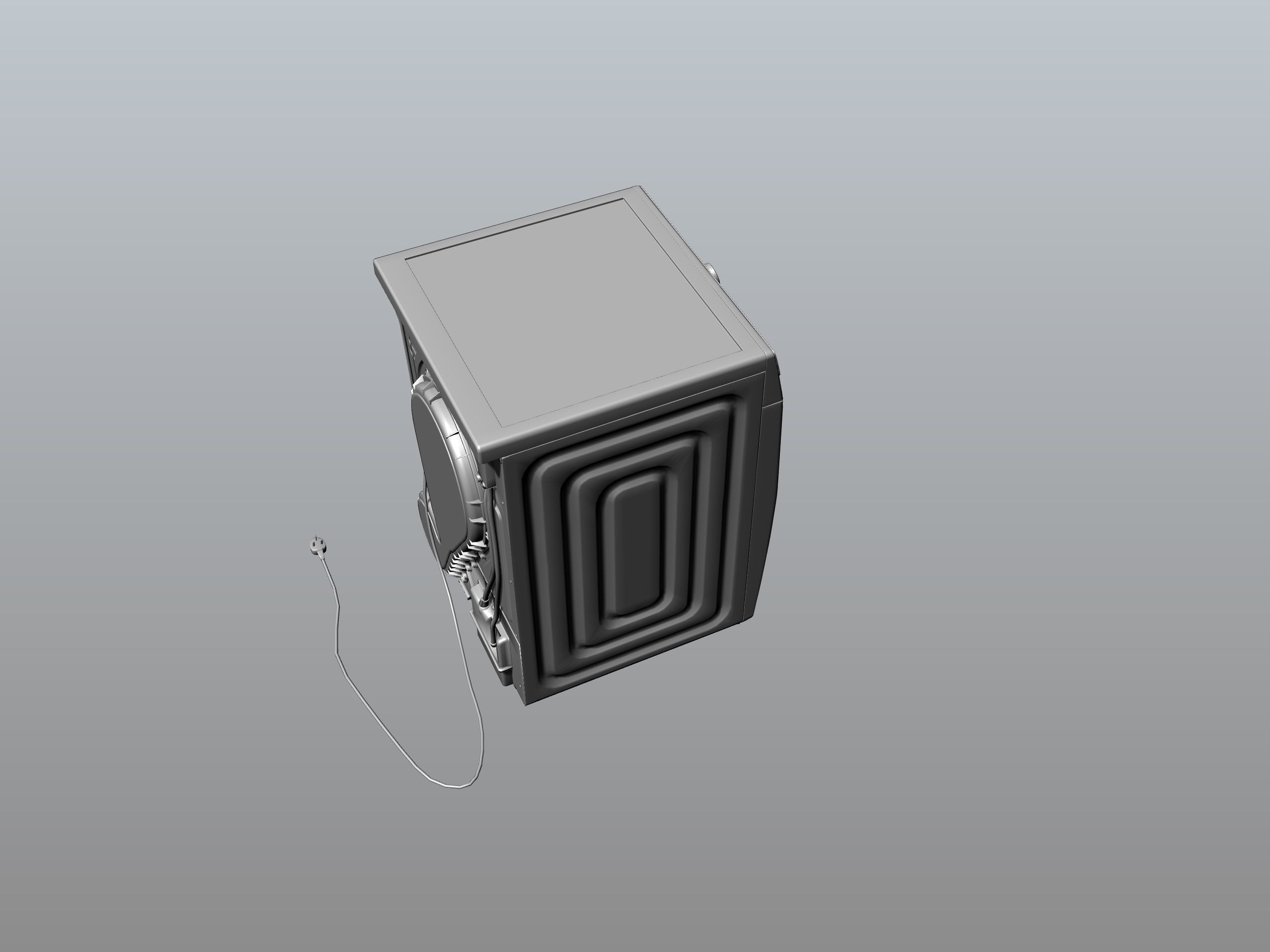 washing machine 3D model 3D printable | CGTrader