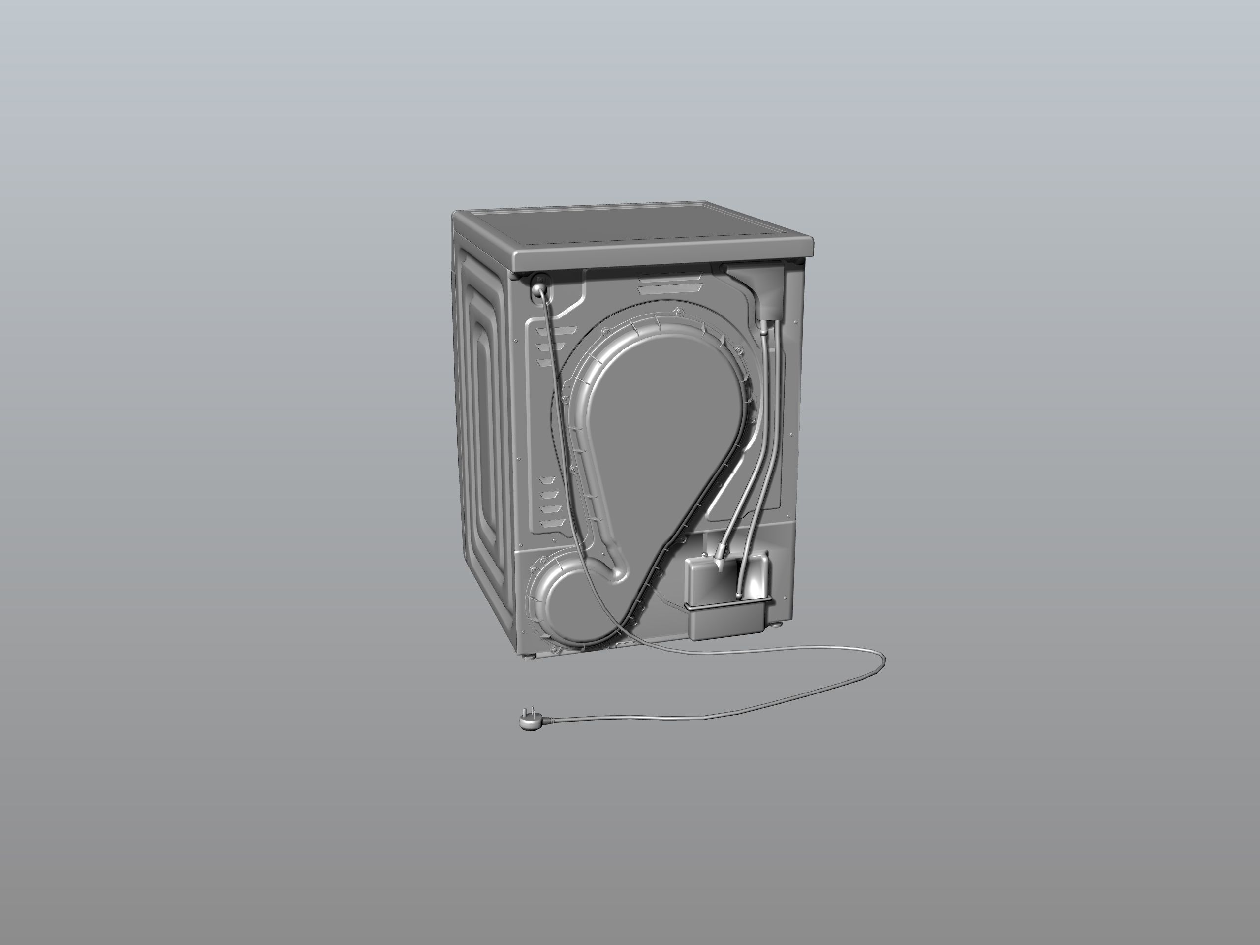 washing machine 3D model 3D printable | CGTrader