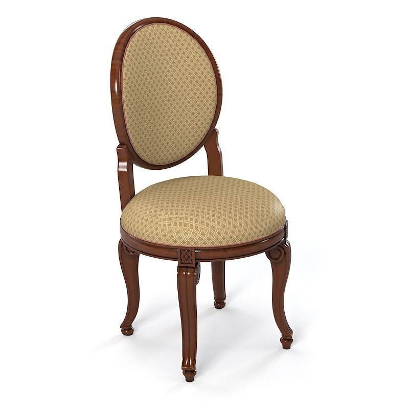 Century Furniture St James Side Chair 3D model | CGTrader