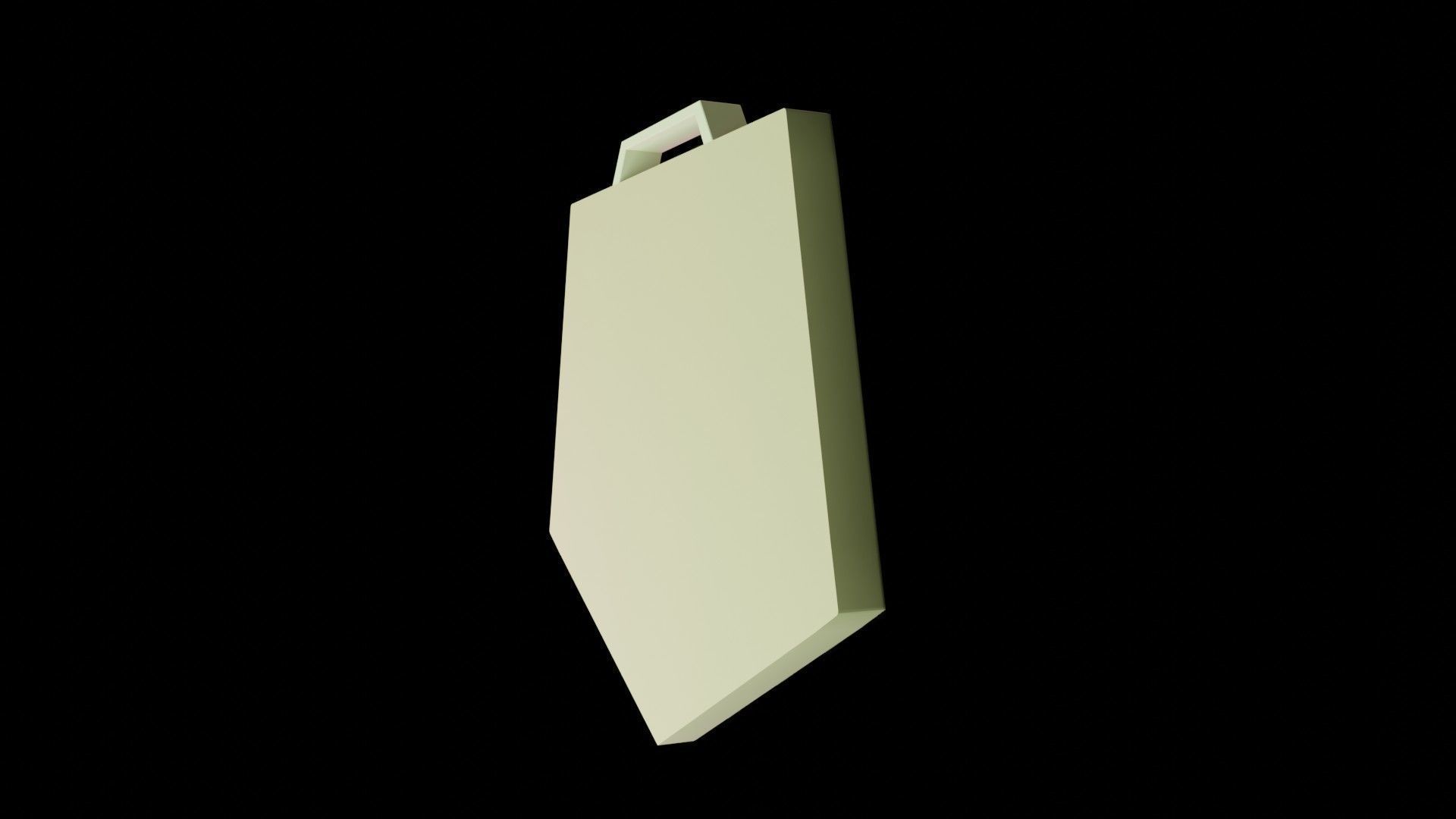 Substitute shinigami badge 3D model | CGTrader