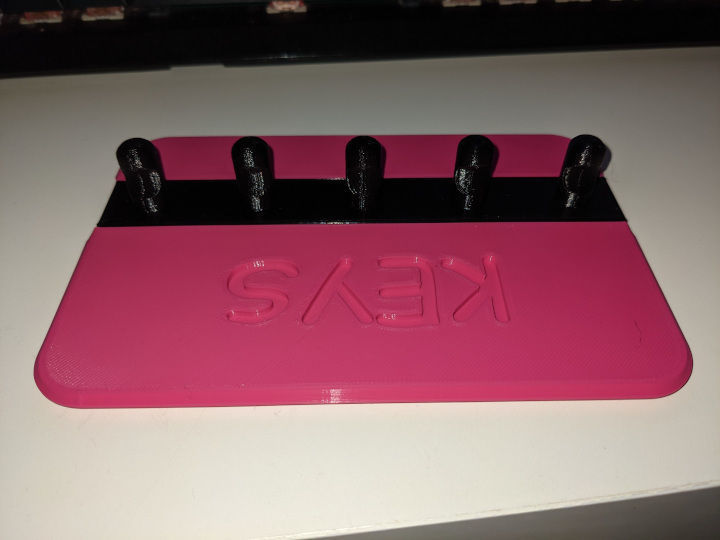 Key Chain Holder free 3D model 3D printable | CGTrader