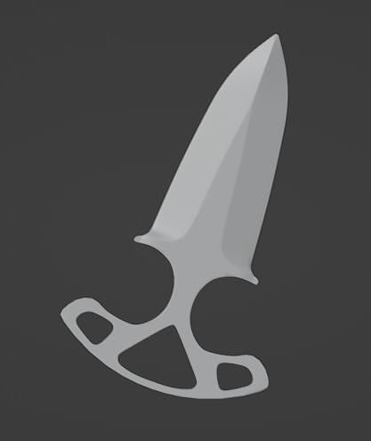 3D model Shadow daggers from CSGO VR / AR / low-poly | CGTrader