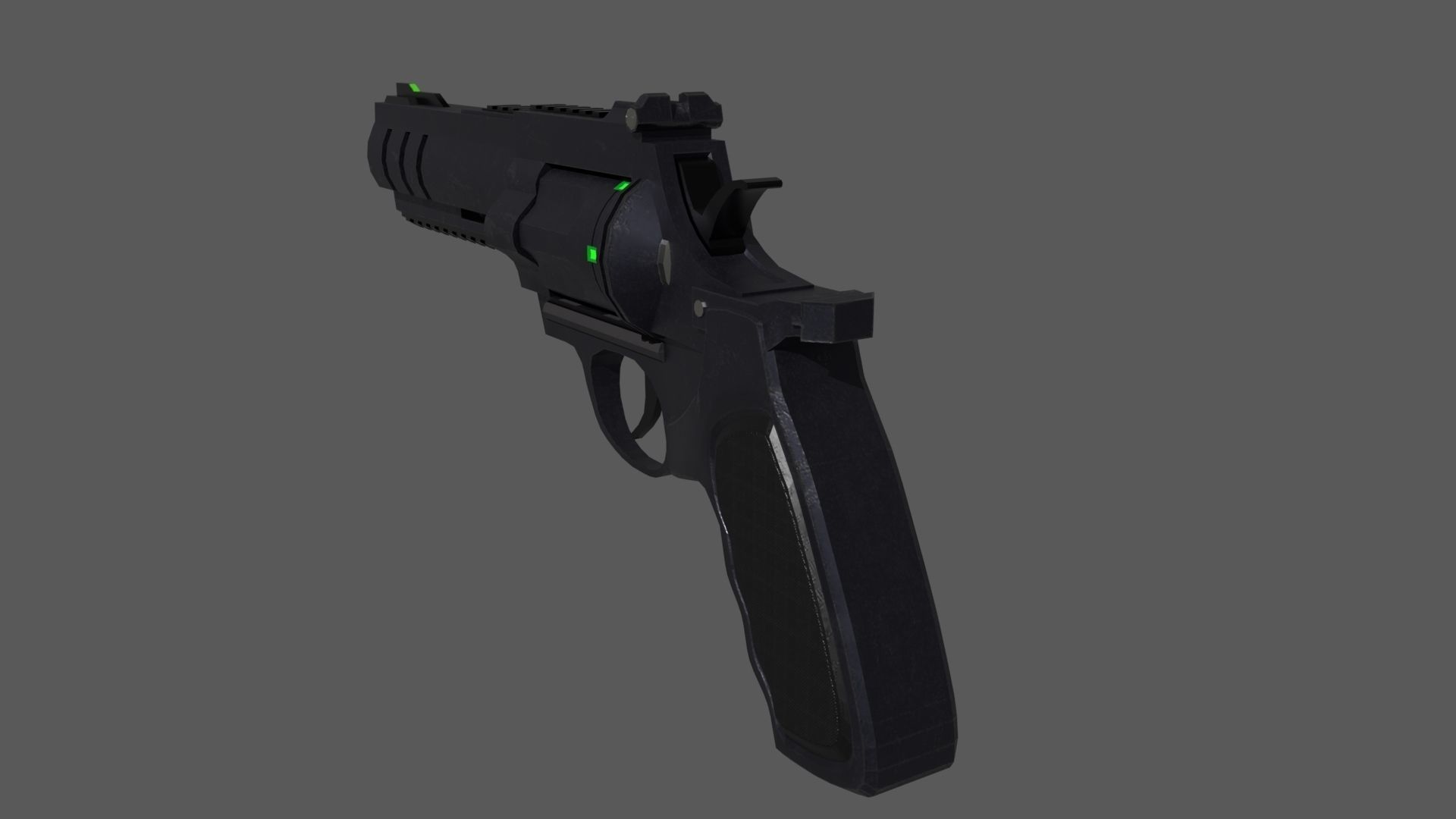 3D model Revolver Gun VR / AR / low-poly | CGTrader
