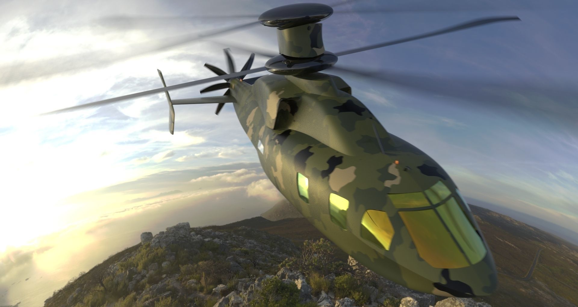 Lockheed Martin Defiant X 3D Model 3D model | CGTrader