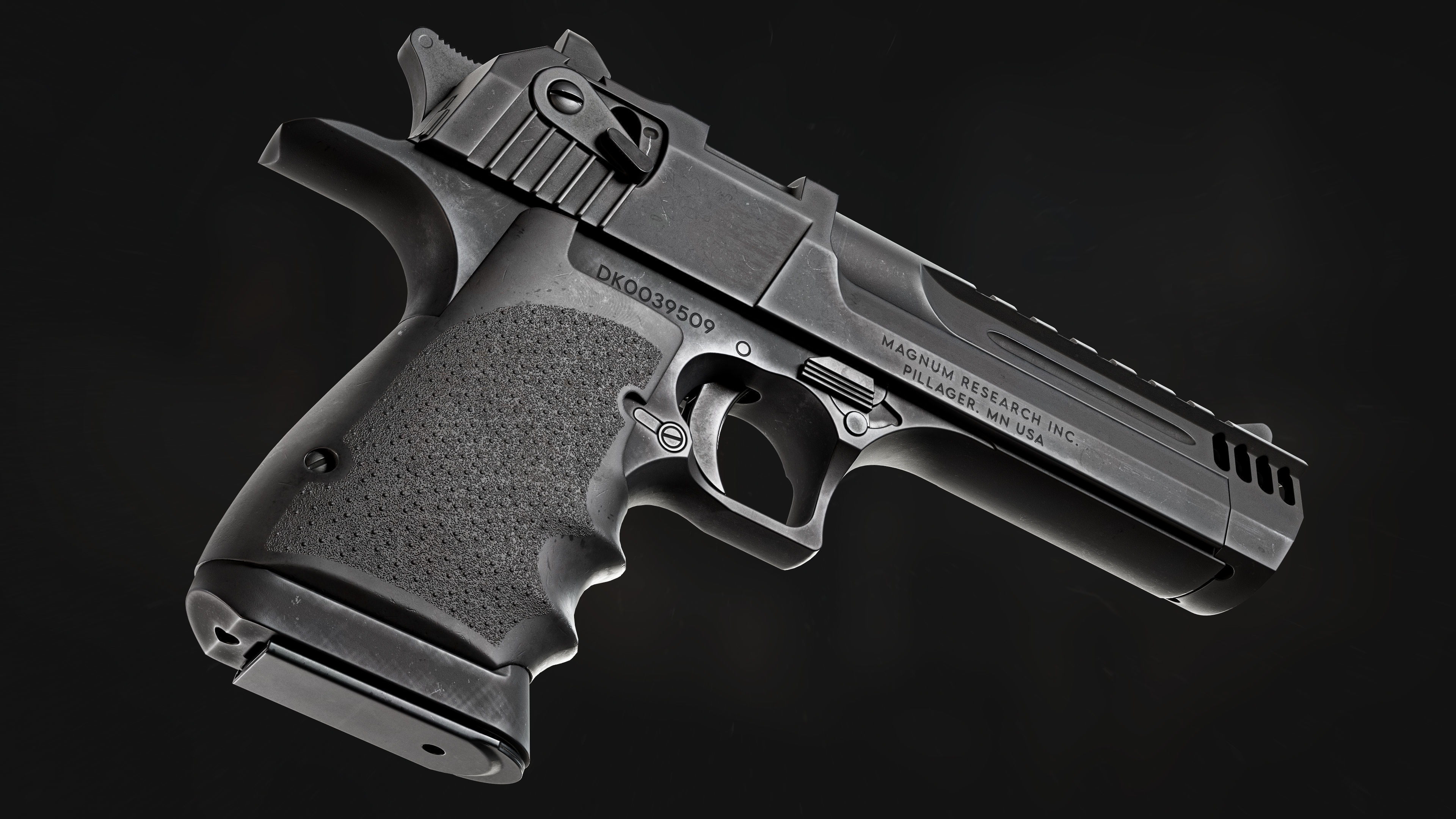 3D model Desert Eagle L5 50AE VR / AR / low-poly | CGTrader