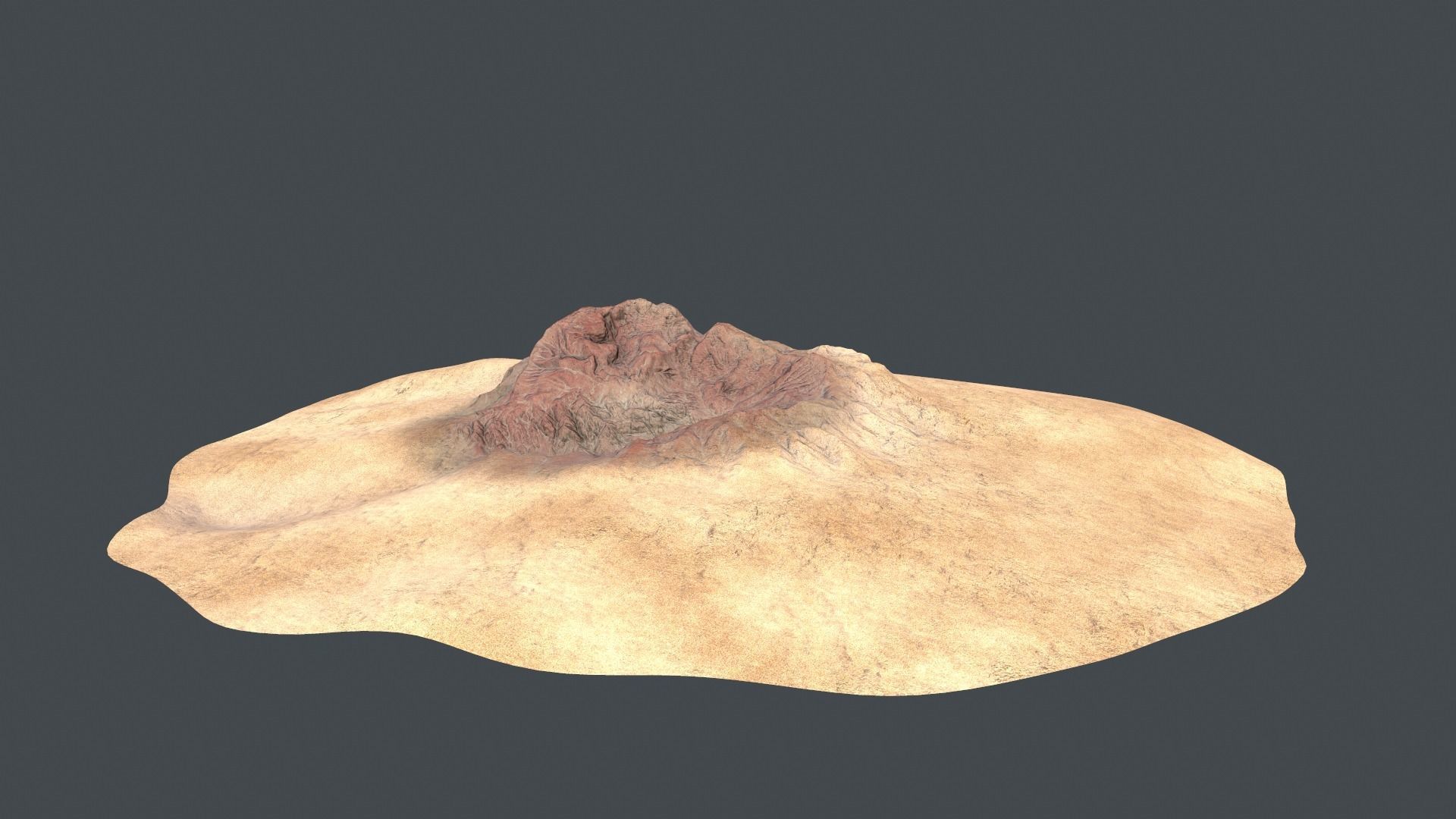 3D model desert VR / AR / low-poly | CGTrader