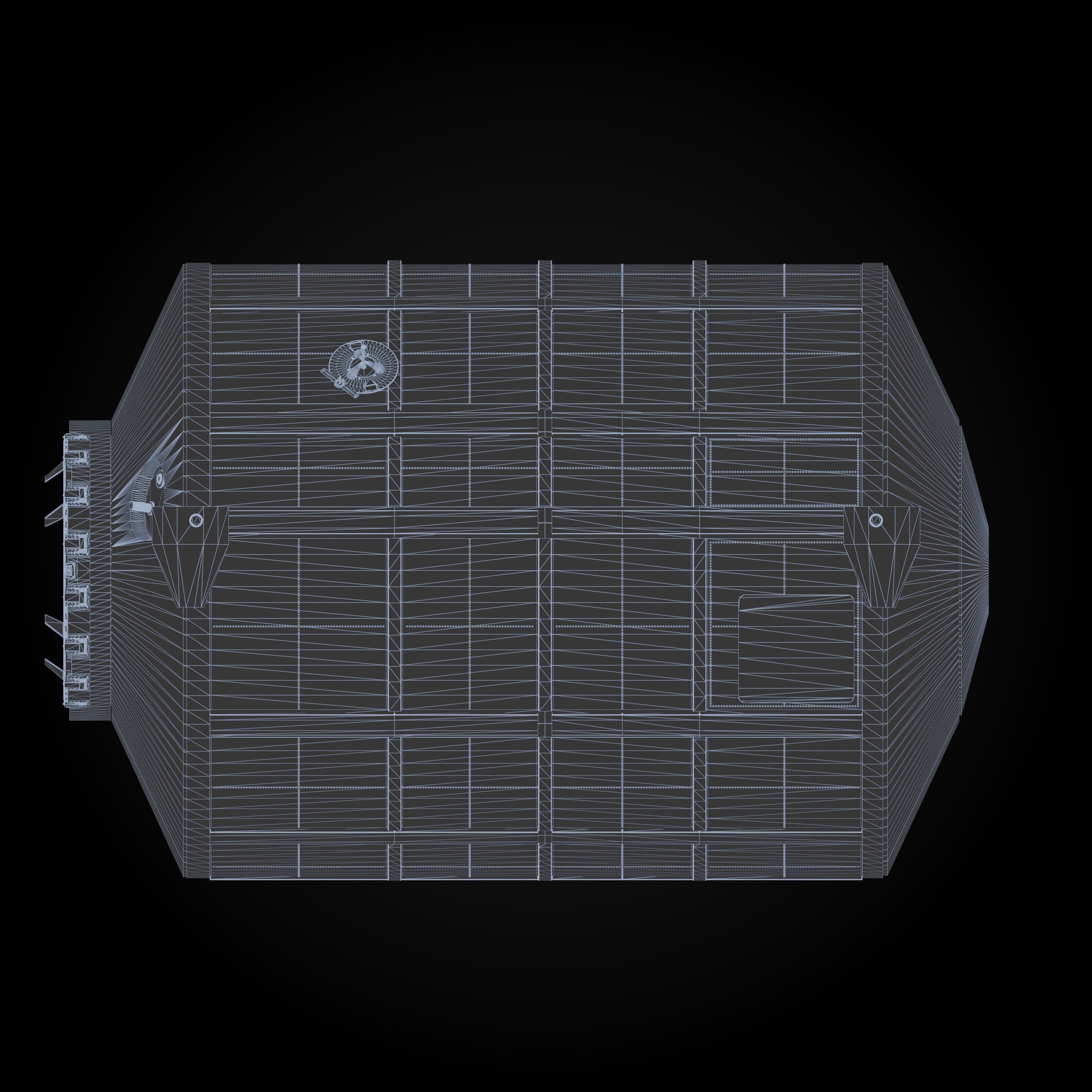 Multi-Purpose Logistics Module 3D model | CGTrader